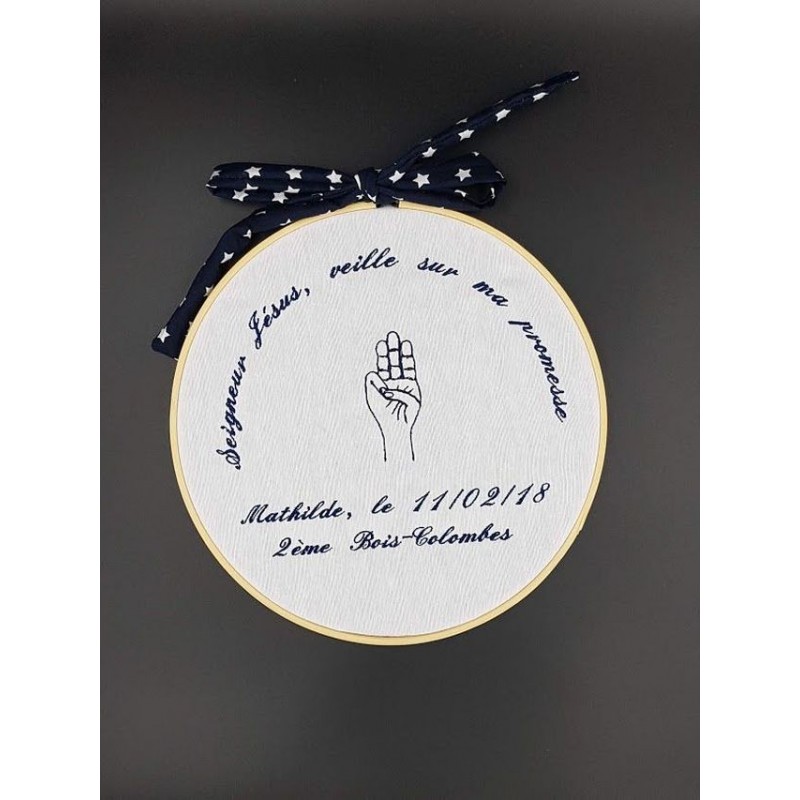 Cadre chant de promesse scoute